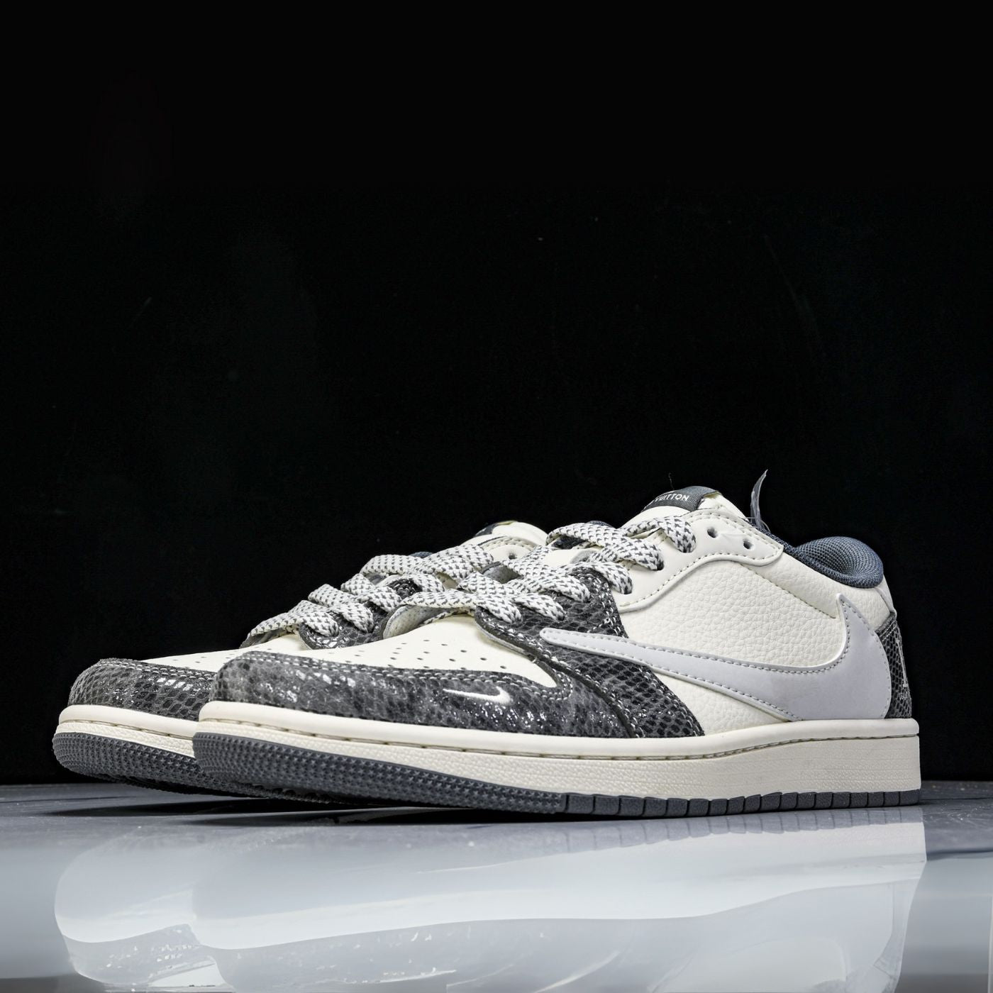 Python LV Air Jordan 1