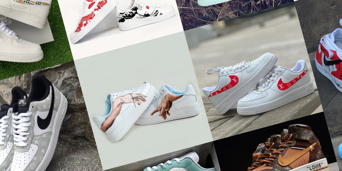 Drippy | Custom Air Force 1 shoes | 300+ Designs
