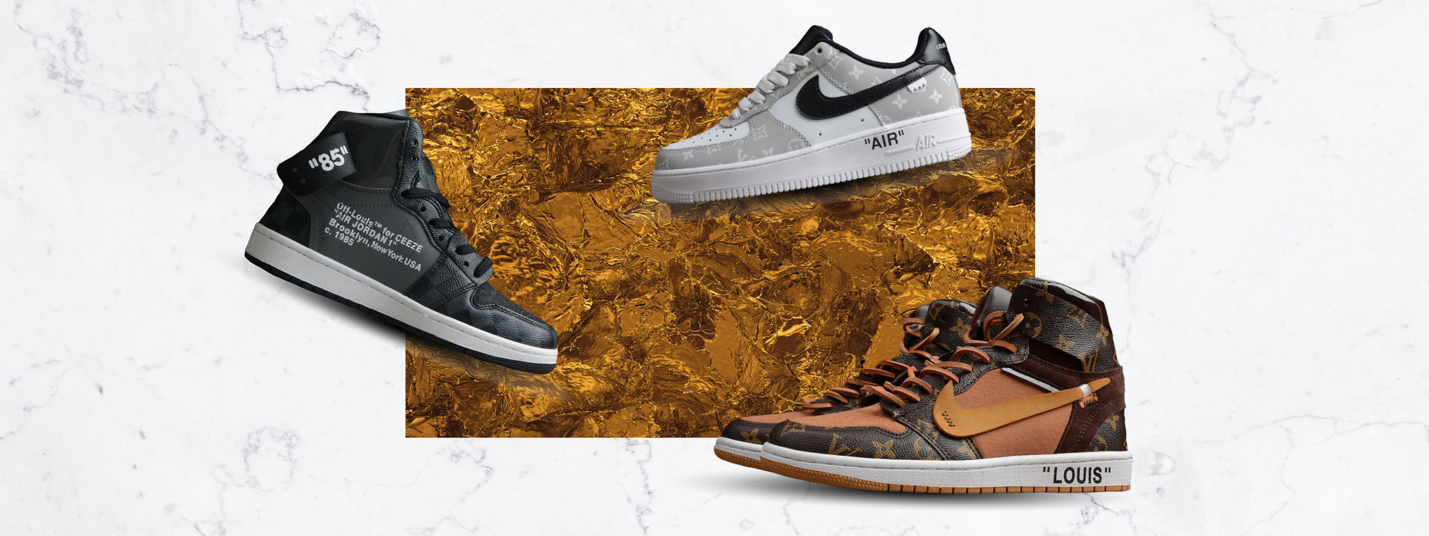 Overstated Luxury - Custom Shoes Collection | Drippy