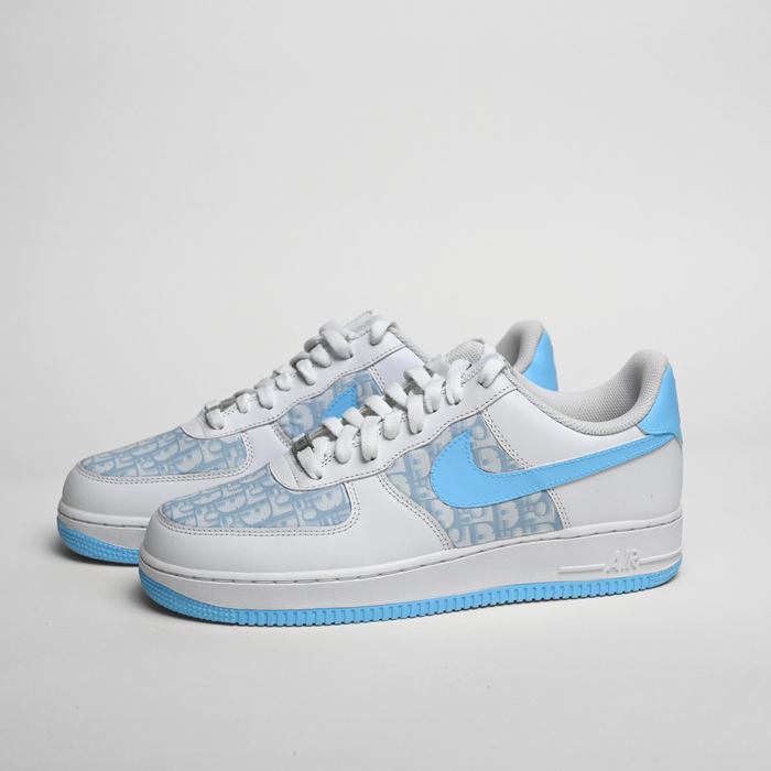 Baby Blue Dior Air Force 1