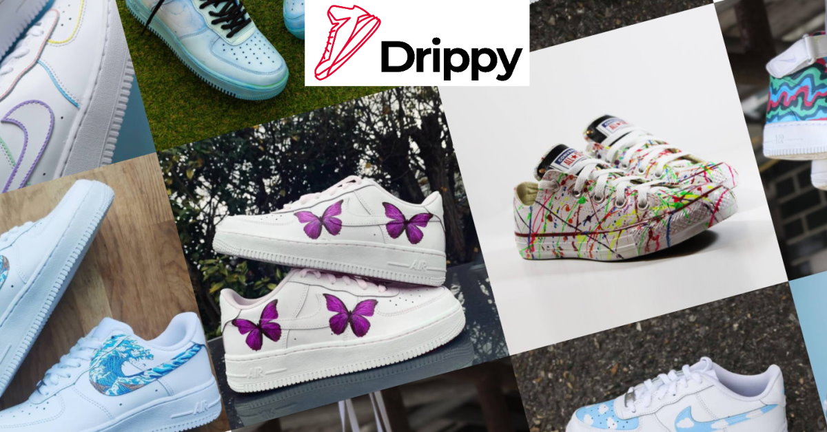 Drippy | Premium Custom Sneakers