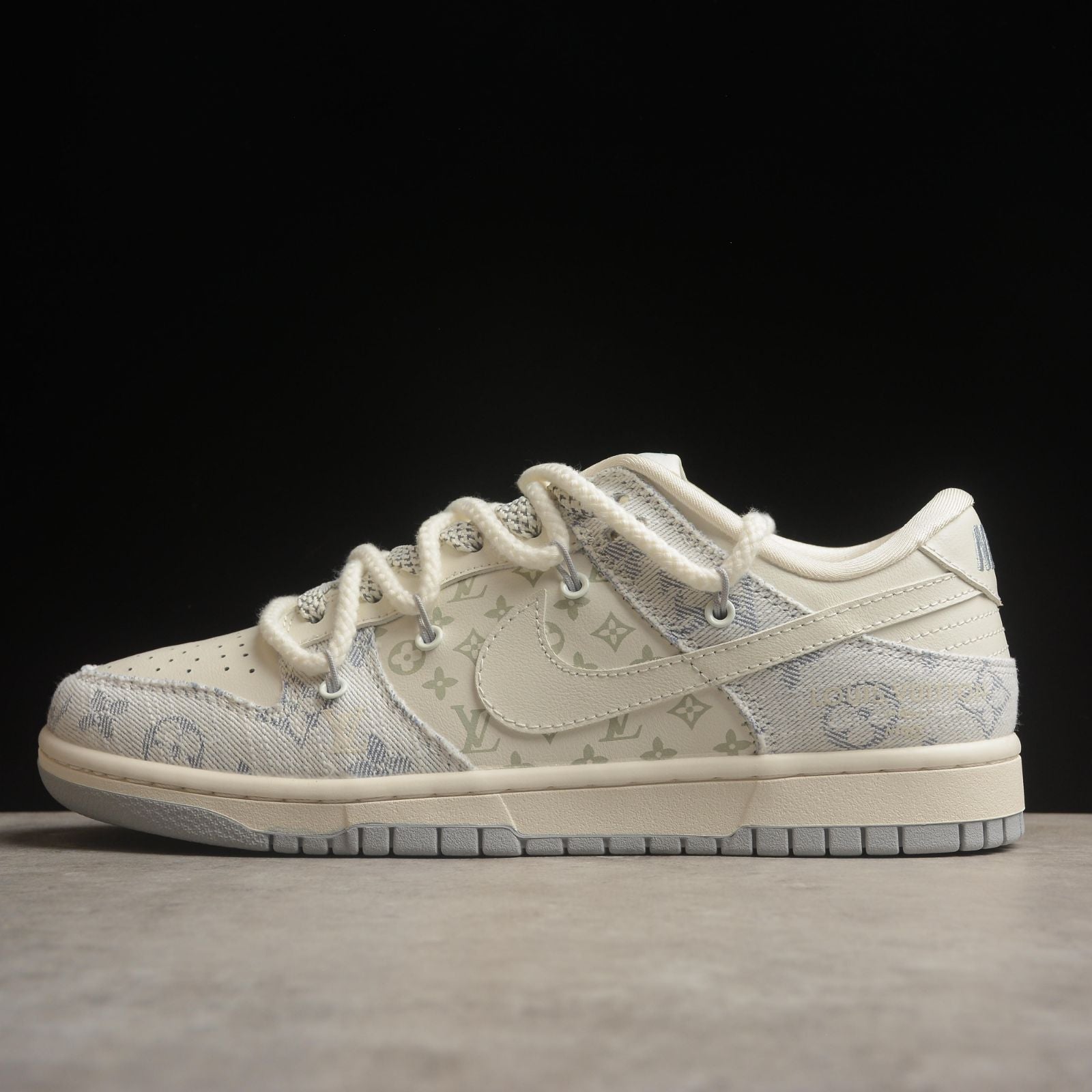 Denim LV Dunks