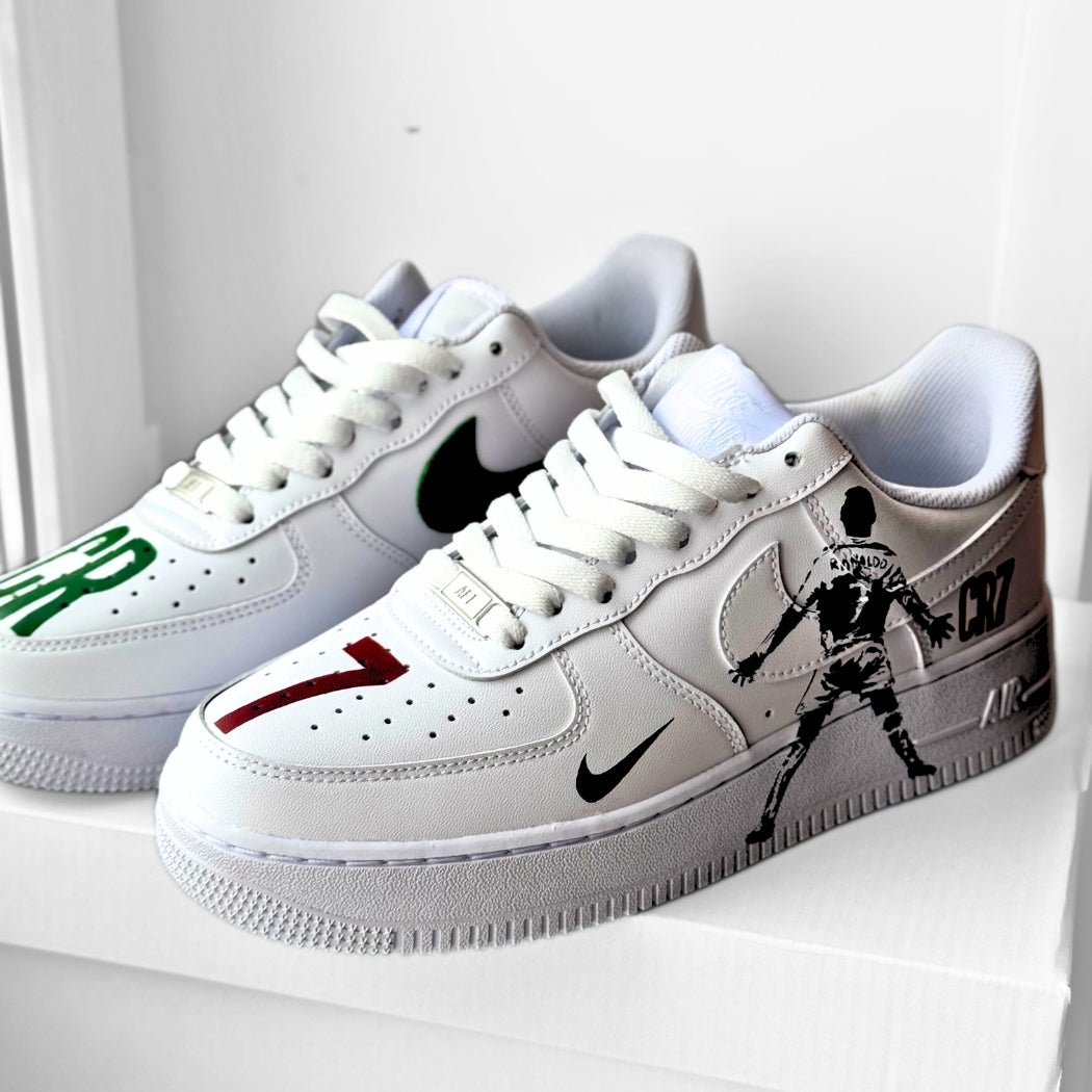 'Cristiano Ronaldo' Air Force 1