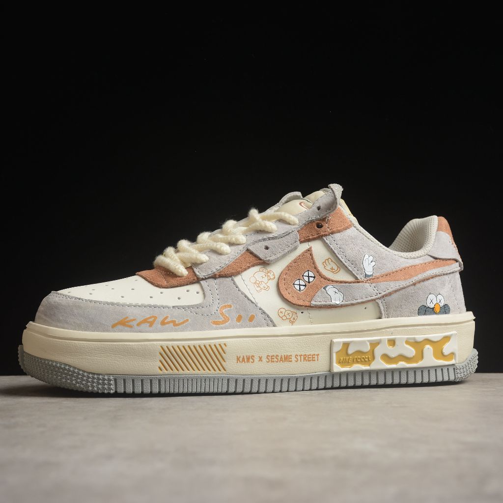 KAWS x Sesame Street Air Force 1