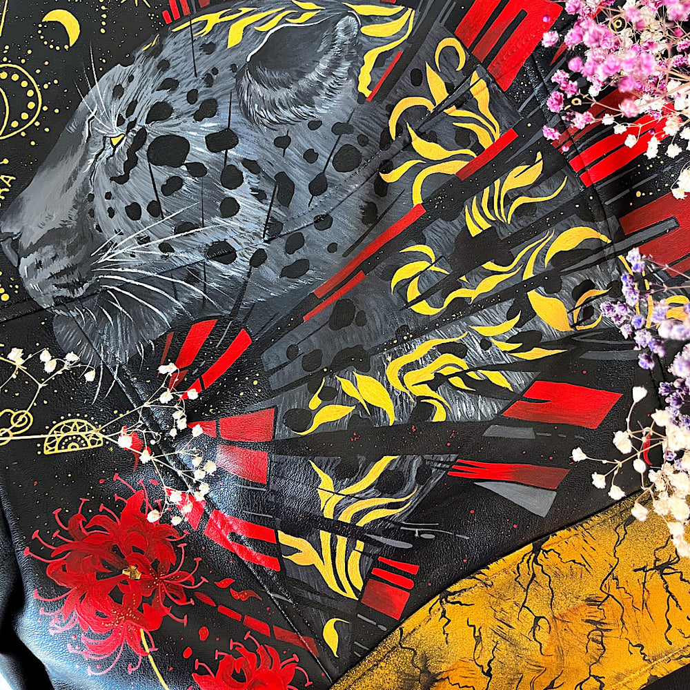 Drippy Custom Denim Jackets | Unique Styles by Vetted Artists