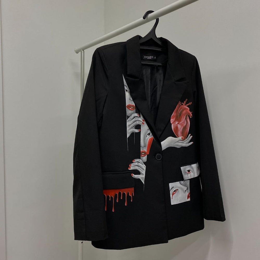 Drippy Custom Denim Jackets | Unique Styles by Vetted Artists