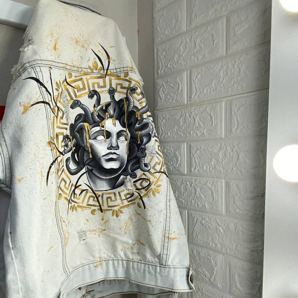 Drippy Custom Denim Jackets | Unique Styles by Vetted Artists