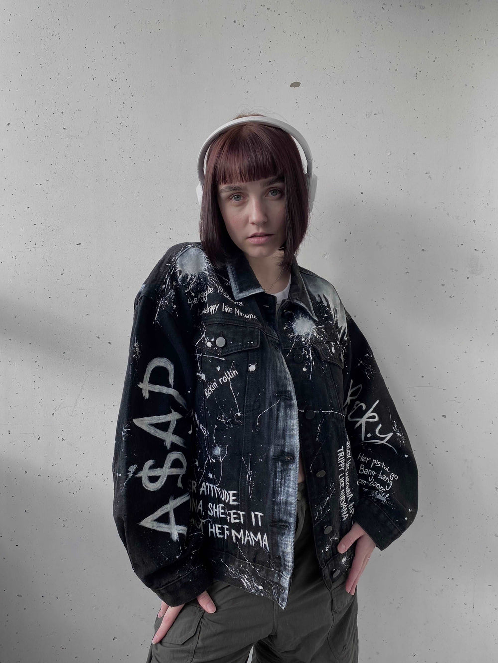 Drippy Custom Denim Jackets | Unique Styles by Vetted Artists