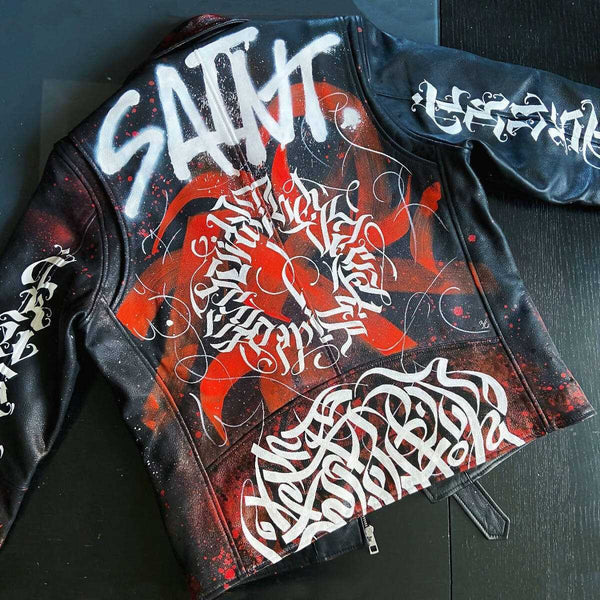 Drippy Custom Denim Jackets | Unique Styles by Vetted Artists