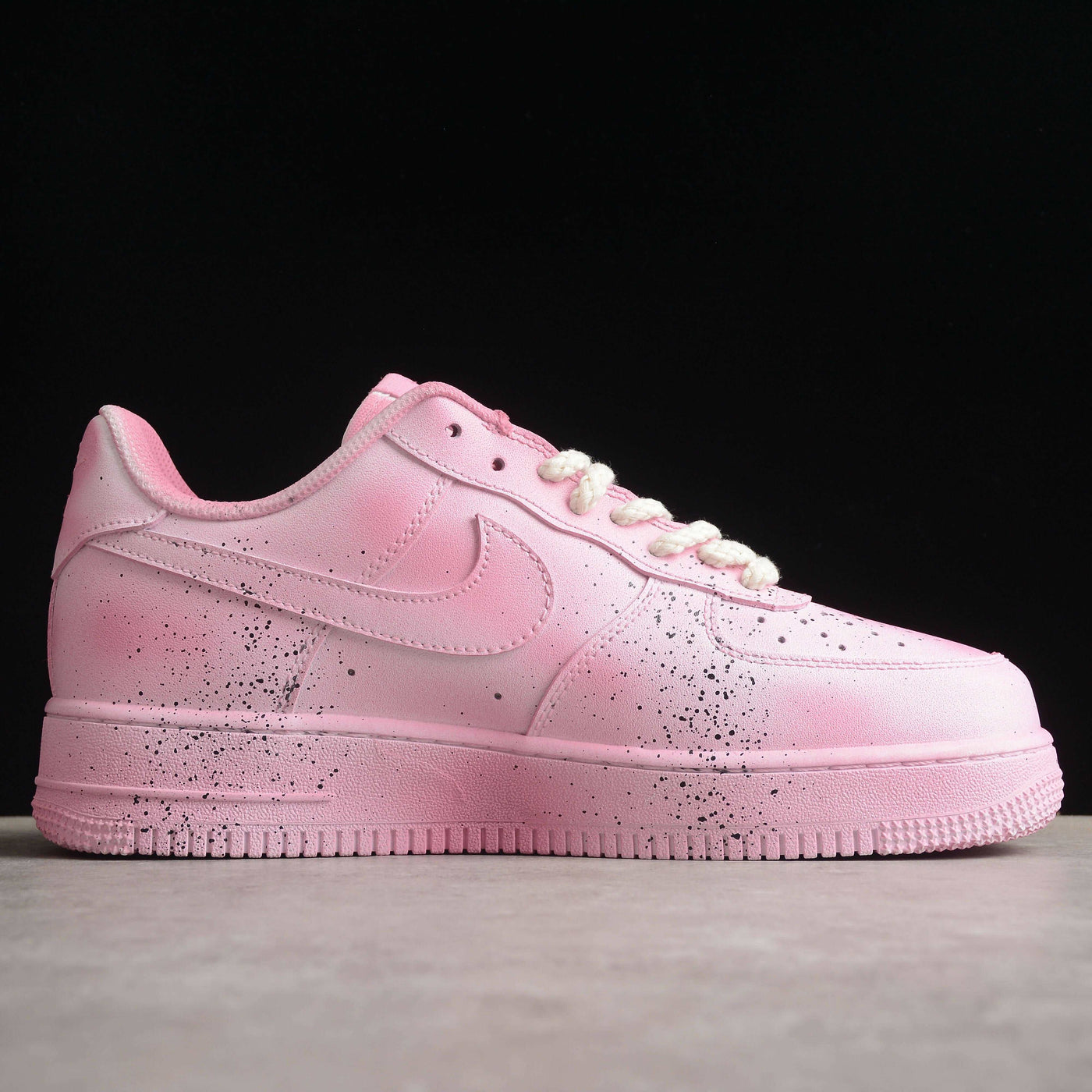 Pink Chrome Hearts Air Force 1