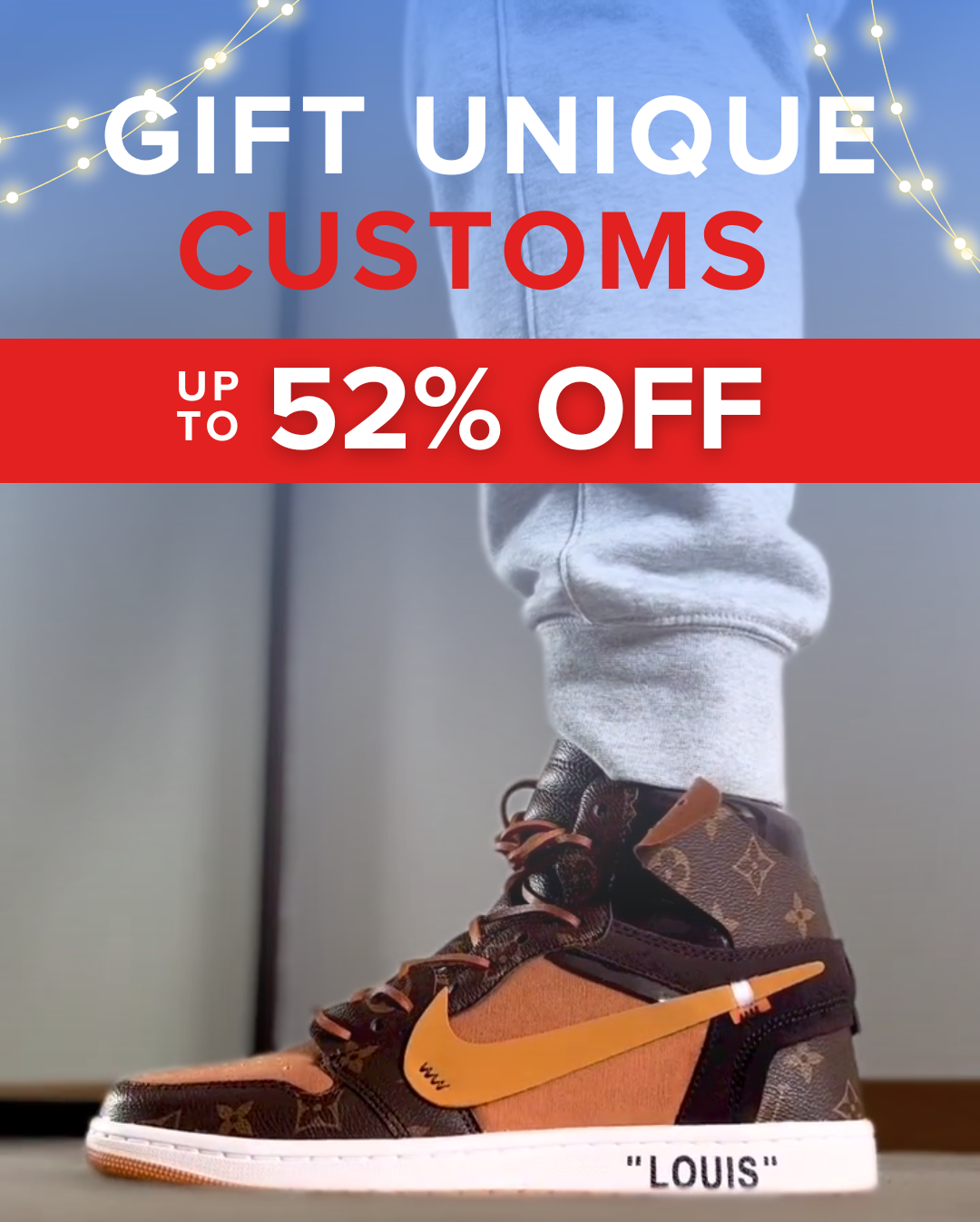 Drippy | Premium Custom Sneakers