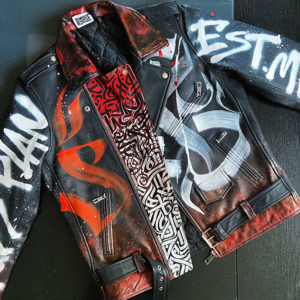 Drippy Custom Denim Jackets | Unique Styles by Vetted Artists
