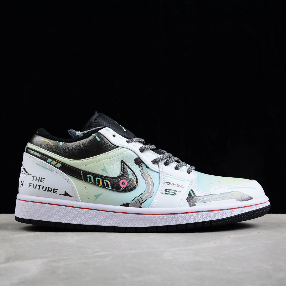 The Future Air Jordan 1 Low